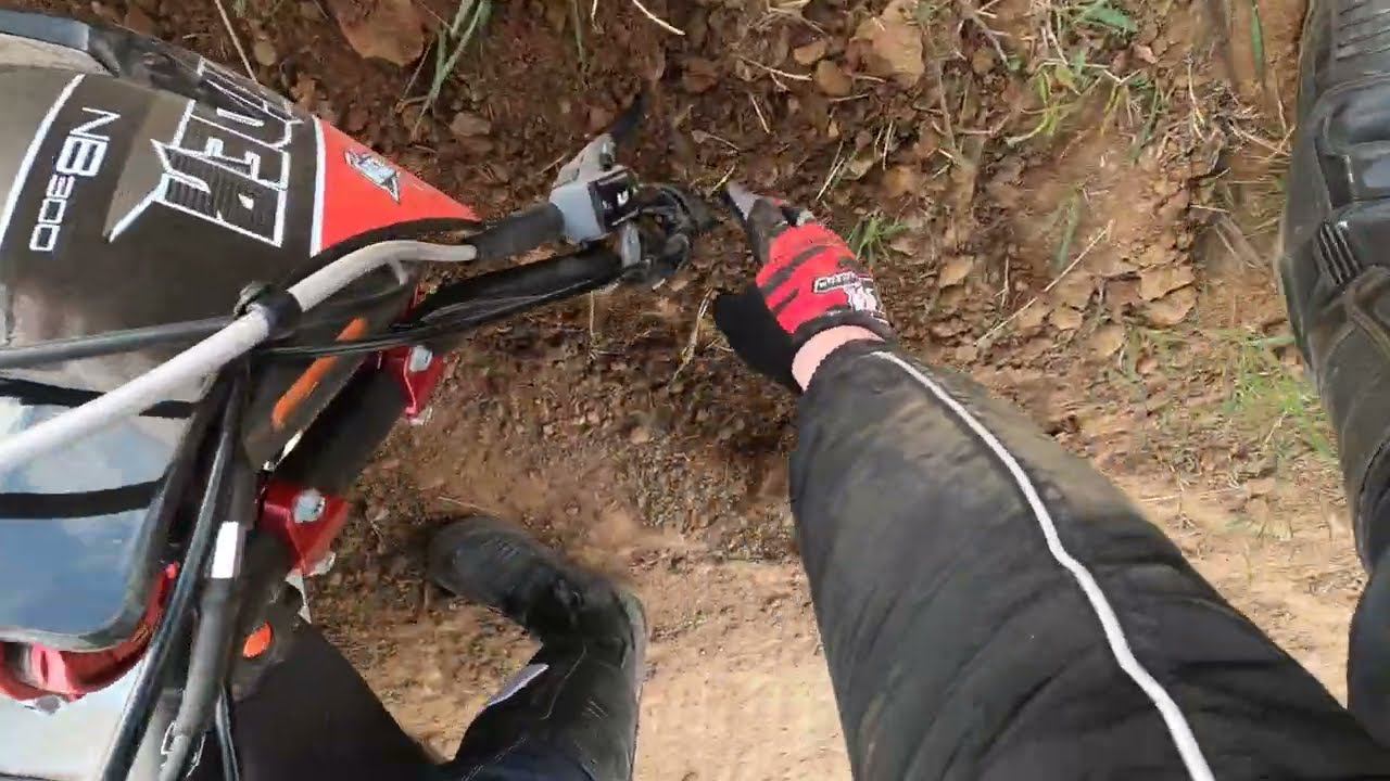 Мотокросс, Эндуро на Китайском мотоцикле ZM Moto Rider Бородино № 7