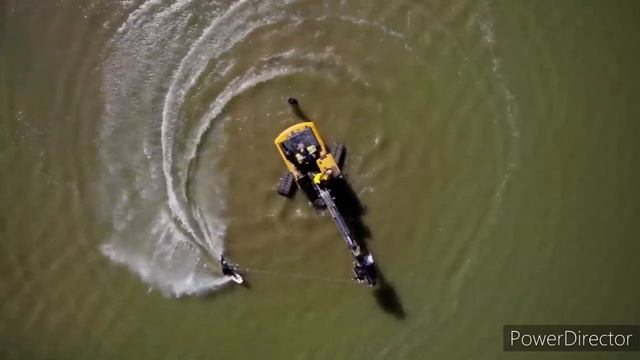 Экстремальные развлечения  (карусель на воде)