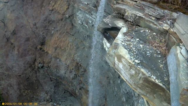 Водопады балки Прохаскина
