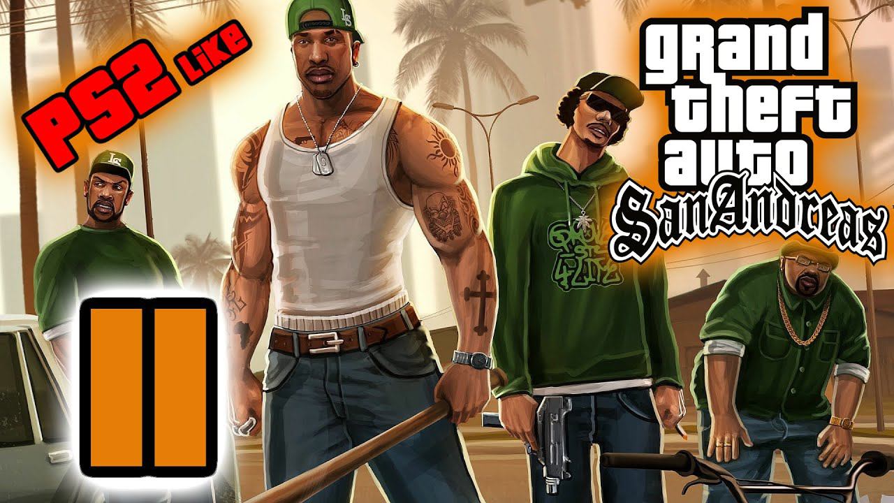 Grand Thteft Auto: San Andreas  | PS2 like  |  QHD  |  #11