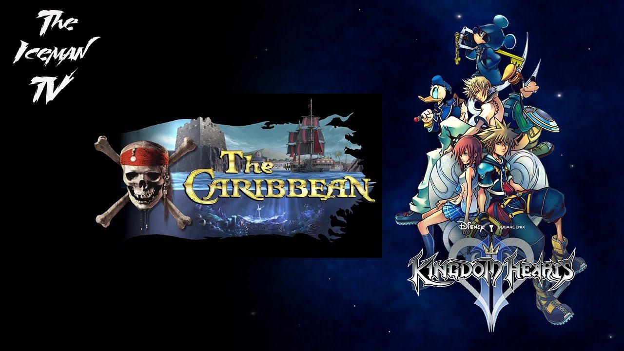 Прохождение Kingdom Hearts III - Часть 9: Карибы | Мир Пиратов Карибского моря