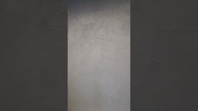 Полное видео с описанием процесса в профиле.Декор стены.Часть3.Окраска базой.Декоративная штукатурка