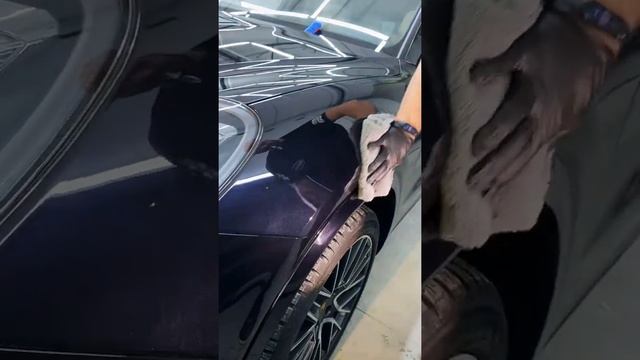 Керамика Krytex во всей красе на Porsche Cayenne! Так и должен выглядеть ухоженный автомобиль!