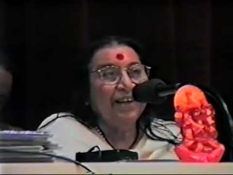 1995 0919_Shri Mataji speech on Conference in Saint Petersburg, Russia