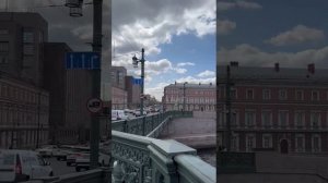 В ПИТЕРЕ ВЕСНА! НА НЕВЕ! IT'S SPRING IN ST. PETERSBURG! ON THE NEVA