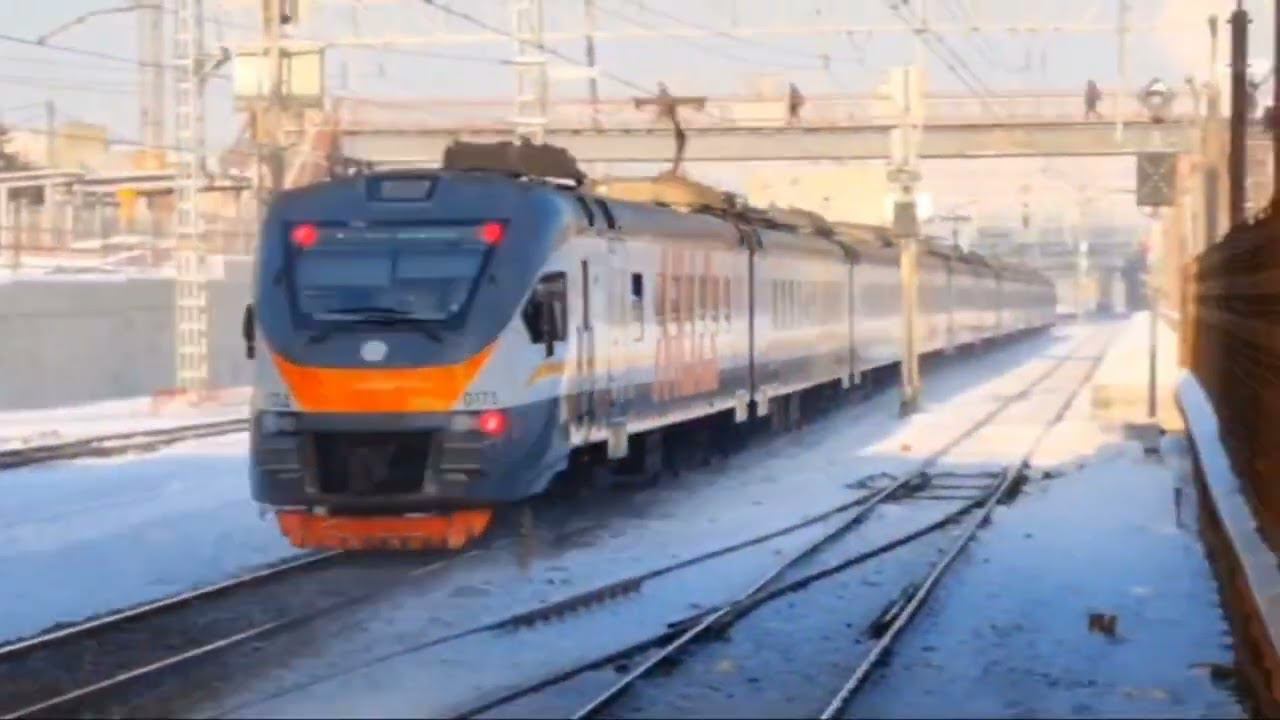 Электропоезда на МЦД-4