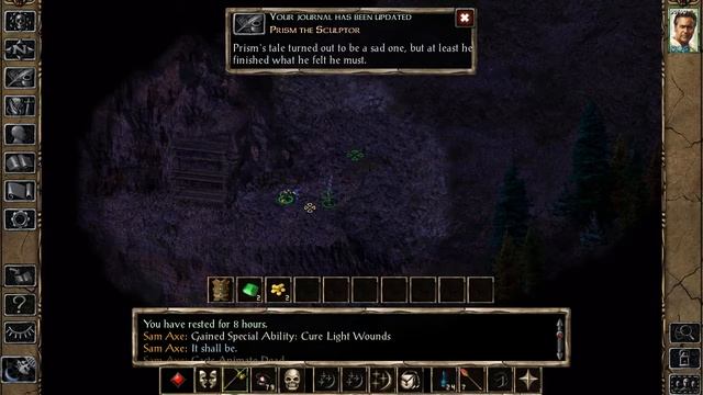 LP Baldur's Gate Priest of Tempus Episode 5 - THANK YOU ITEM RANDOMIZER ...