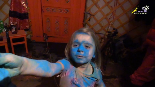 Краски Холи