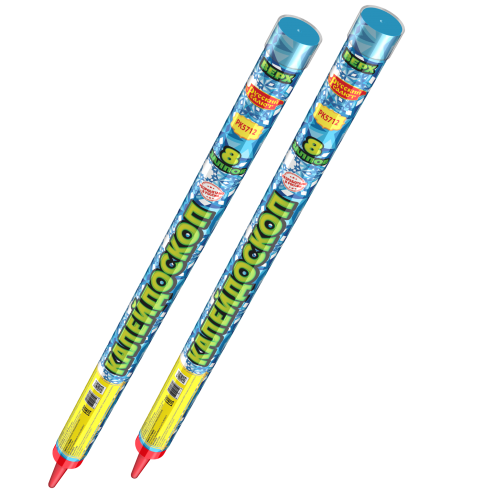 Римская свеча Калейдоскоп 1,25" х 8 РК5710 Русский салют | Пиромаркет