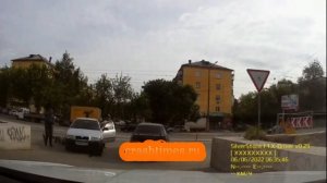 ДТП с "акробатом" на электросамокате, Екб