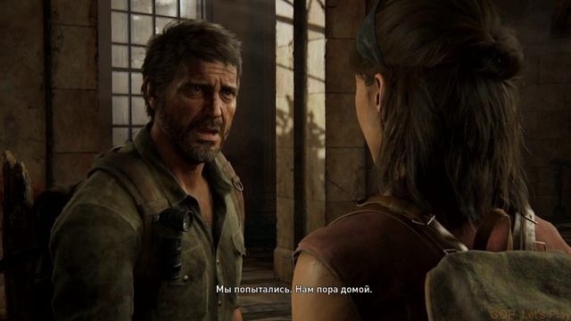 The last of Us. Part 1 PC (2023) 18+ Капитолий часть 4