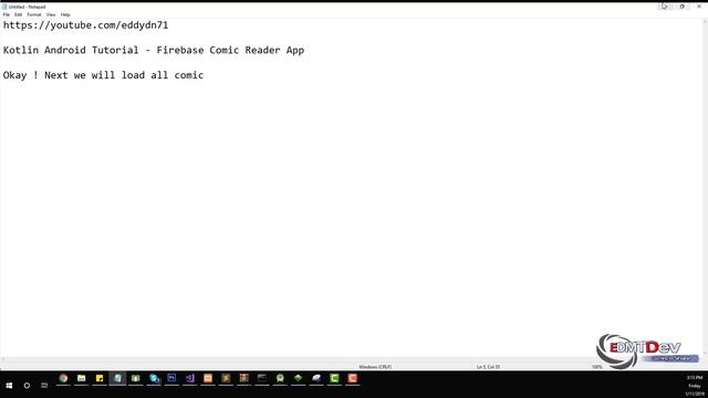 Kotlin Android Tutorial - Firebase Comic Reader App 2 | Load Banners and Comic List – смотреть ...