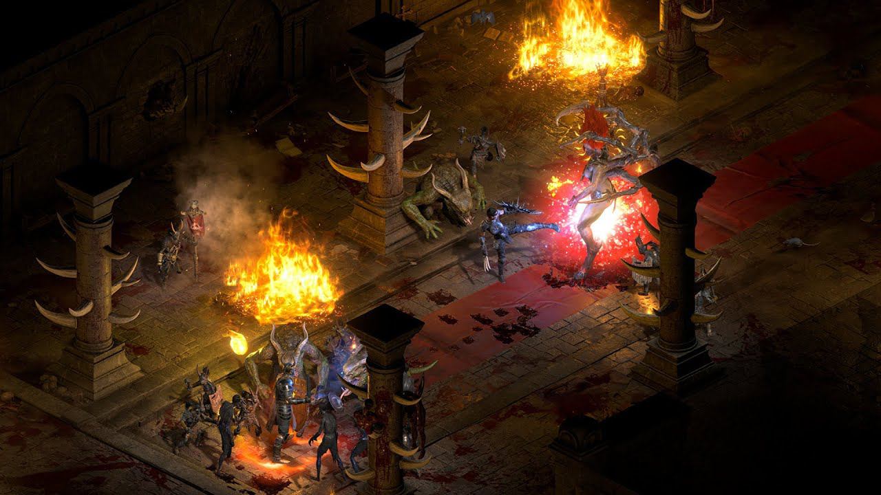 Diablo 2 Resurrected - ЗАБРОШЕННАЯ БАШНЯ #5