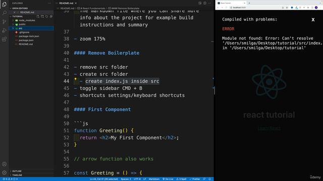 17 - Remove Boilerplate