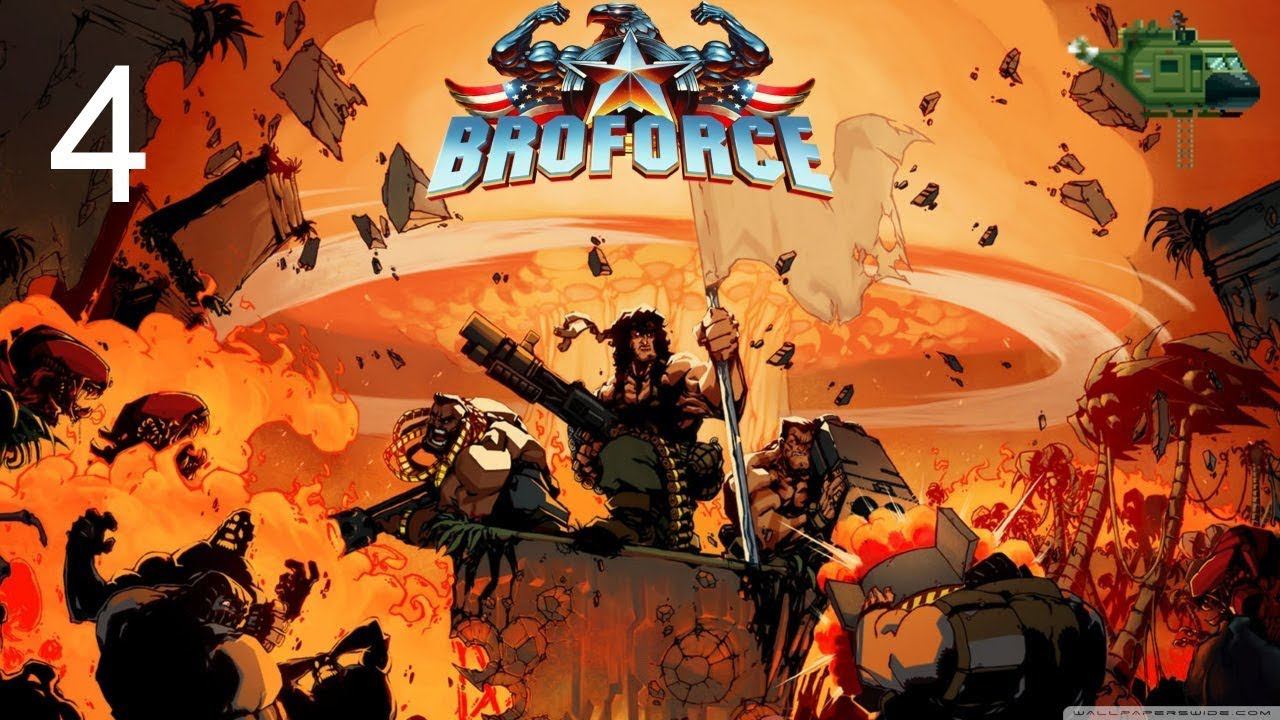 Broforce 4 часть: Змей