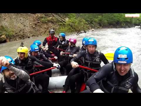 Заказ минивена, автобуса в Краснодаре. Рафтинг в Адыгее.