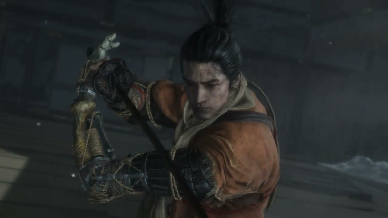 SEKIRO  SHADOWS DIE TWICE Прохождение № 8 ГЭНИТИРО АСИНА (НА РУССКОМ ЯЗЫКЕ)