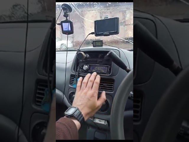 АВТОТЕМА: Toyota Raum, Промыл печку, вставил фильтр