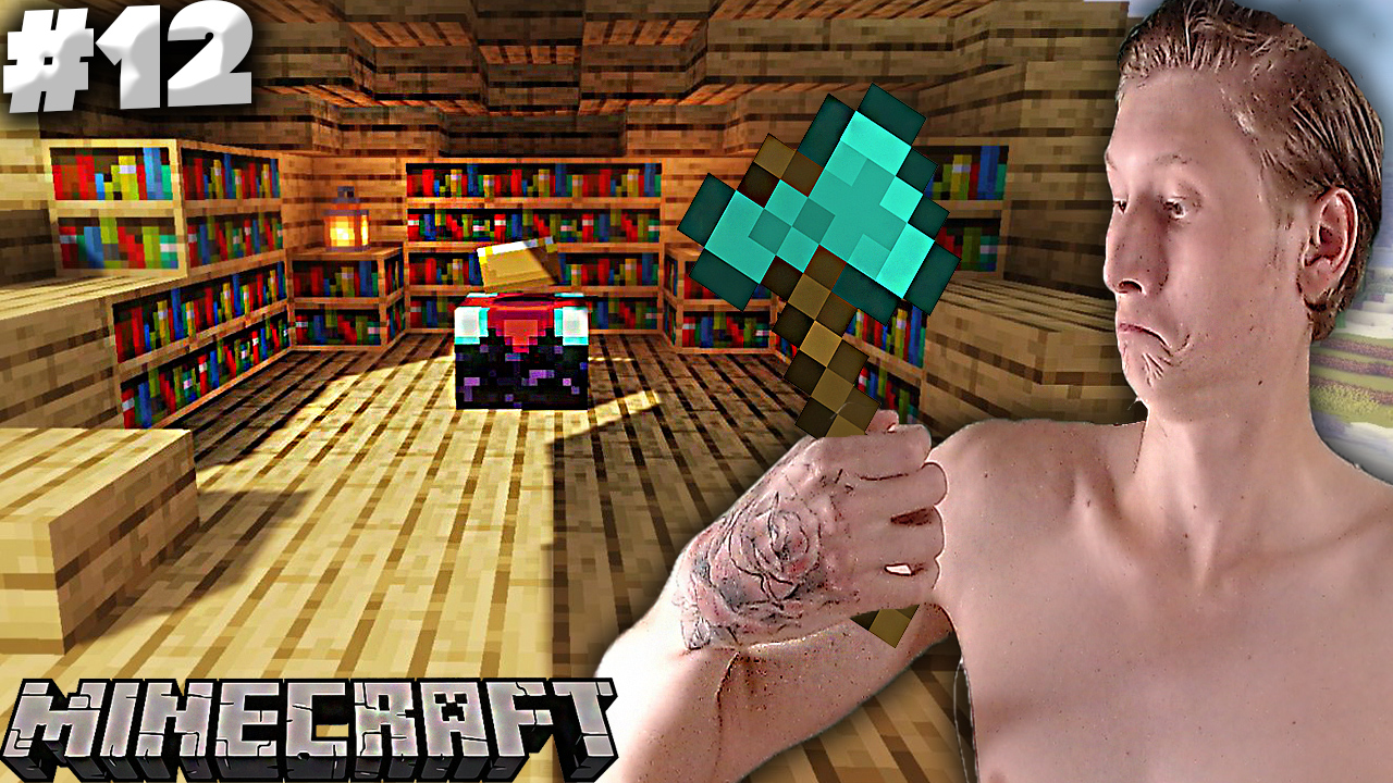 ГОТОВИМСЯ К БОЮ С ДРАКОНОМ ► MINECRAFT 1.19.2 С БРАТОМ #12