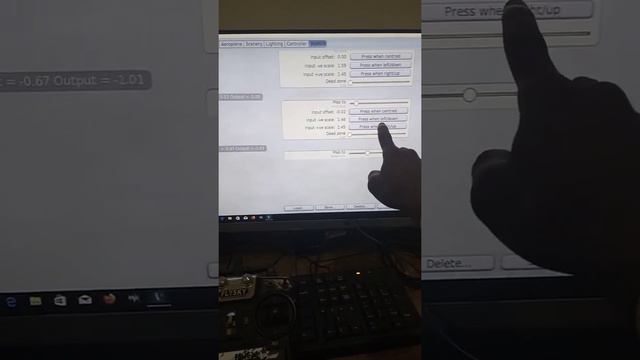 how to use flysky fs i6 transmitter on pica sim flight simulator on ...