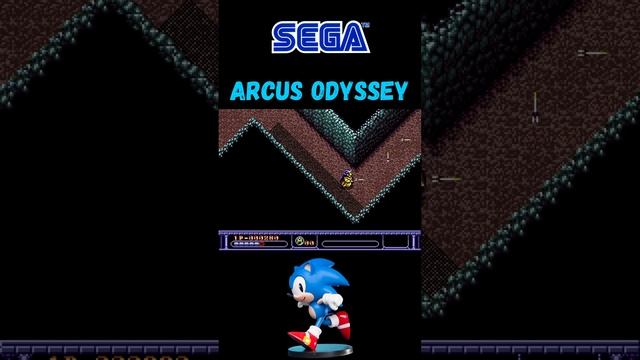 Arcus Odyssey на SEGA. #shorts