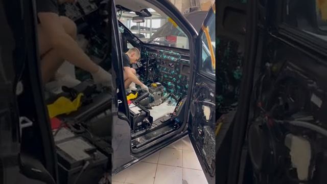 Шумоизоляция тотальная бескомпромиссная капсюльная качественная ДОРОГО