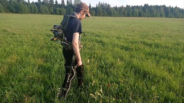 Активный пневматический экзоскелет PG-18-IAU