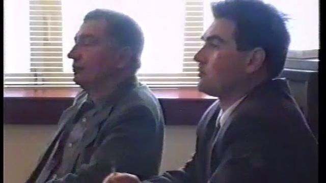 1996 Мегион Научно-техническая конференция молодежи МНГ