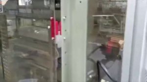 Нанесение маркировки на пленку с помощью маркиратора