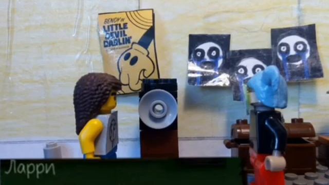 Lego Sally face | 1 эпизод Странные соседи (полностью) – смотреть ...