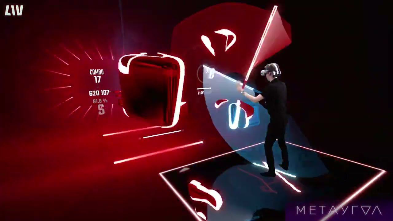 The Living Tombstone - I Wanna Be A Machine (in Beat Saber OST 5!) [Metaugol]