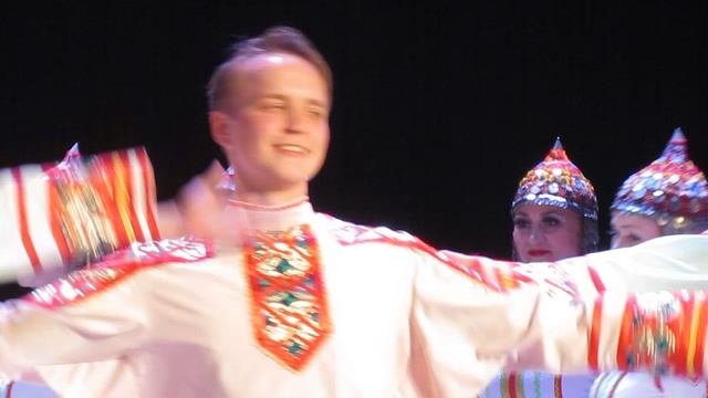 чувашский танец