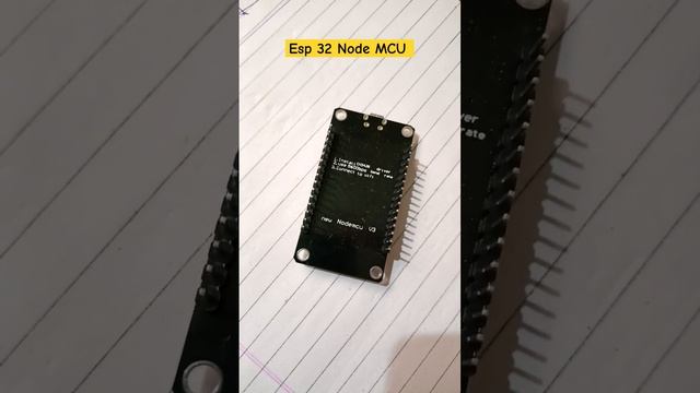 esp 32 look | node mcu | mcu | esp 8266 | esp 32 | esp iot project | iot device #esp #mcu #iot #iit