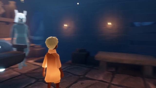 Попали в волшебный мир -  Sky:Children of the Light  #1