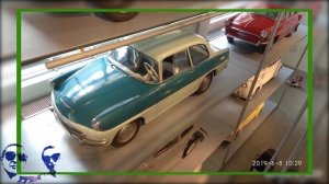 Музей Auto Skoda v Mlada Boleslav 08.06.2019