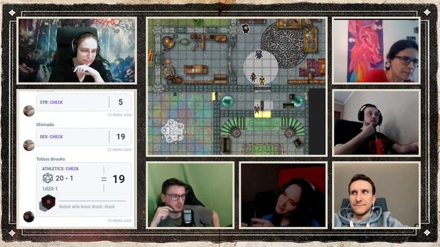 Отражения   Кампания   Часть 17   D&D   Подземелья и Драконы