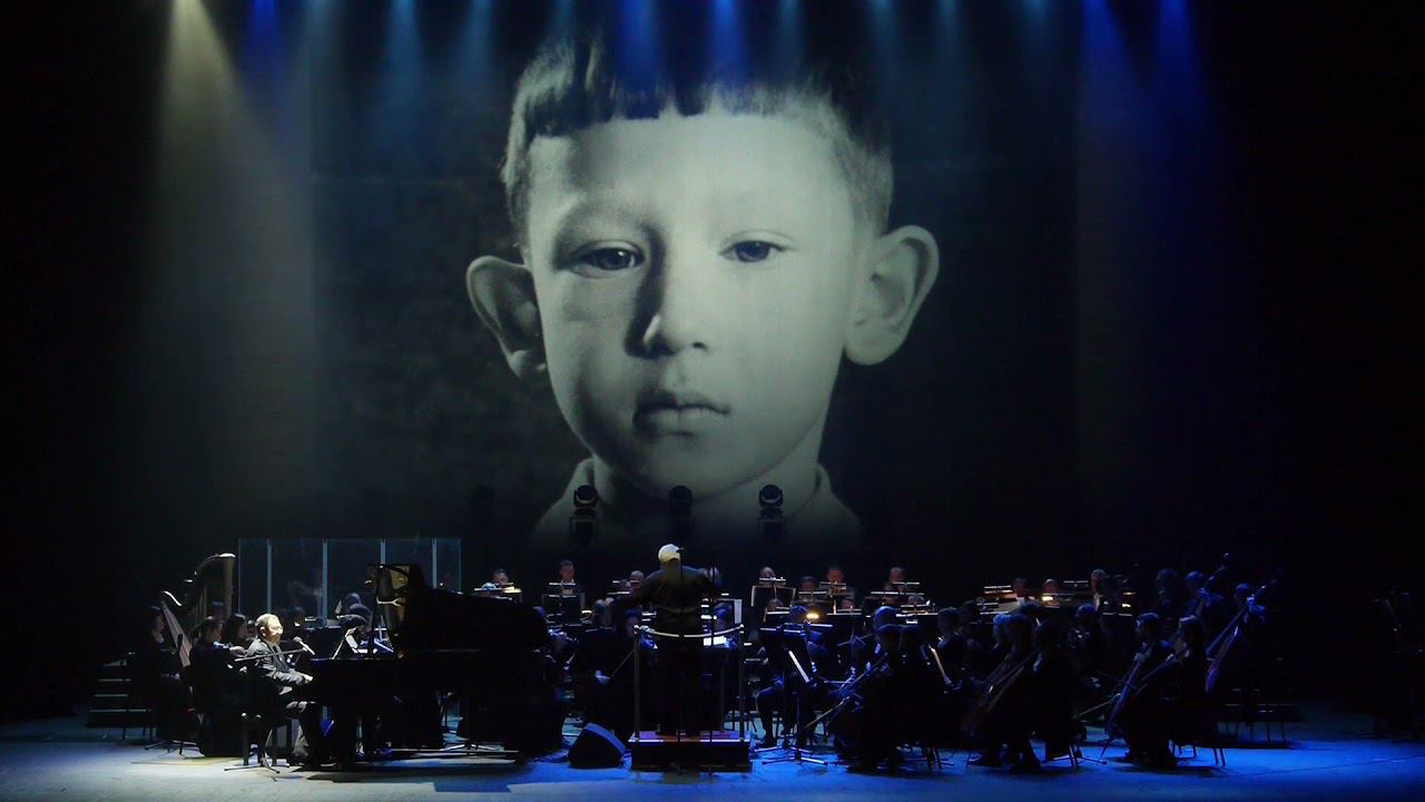 Бенефис композитора Игорь Левин 1 часть