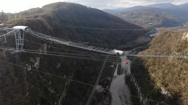 Сочи. Зиплайн Скайпарк.