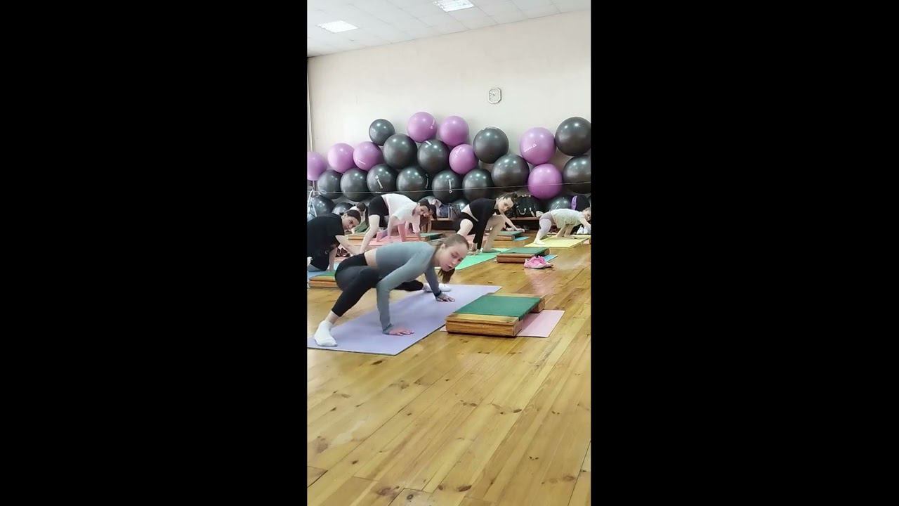Мастер-класс по динамической растяжке