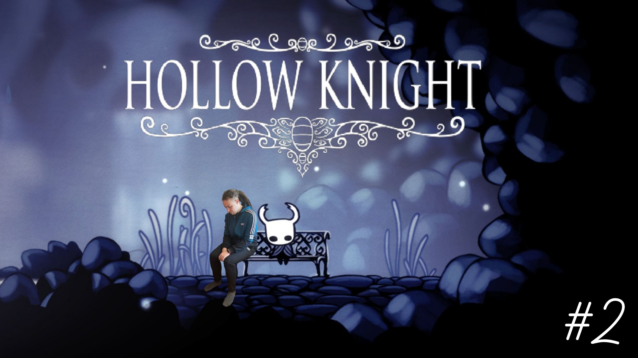 Получил по шее в Hollow knight #2 прохождение NPC PLAY