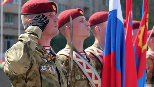 Когда целуем Русский Флаг