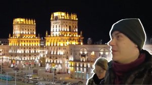 Бесплатная смотровая площадка в Минске в Галилео днём и вечером. Прекрасный вариант посмотреть город