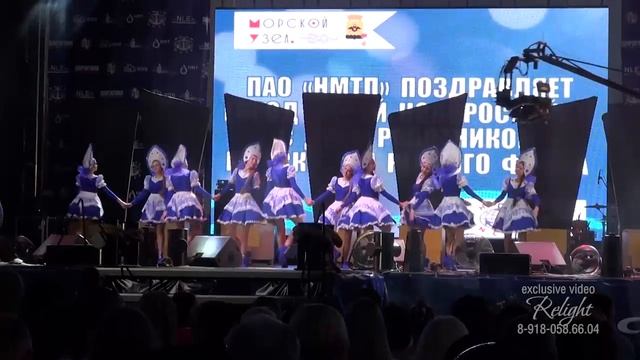 2017 Новороссийск Морской узел