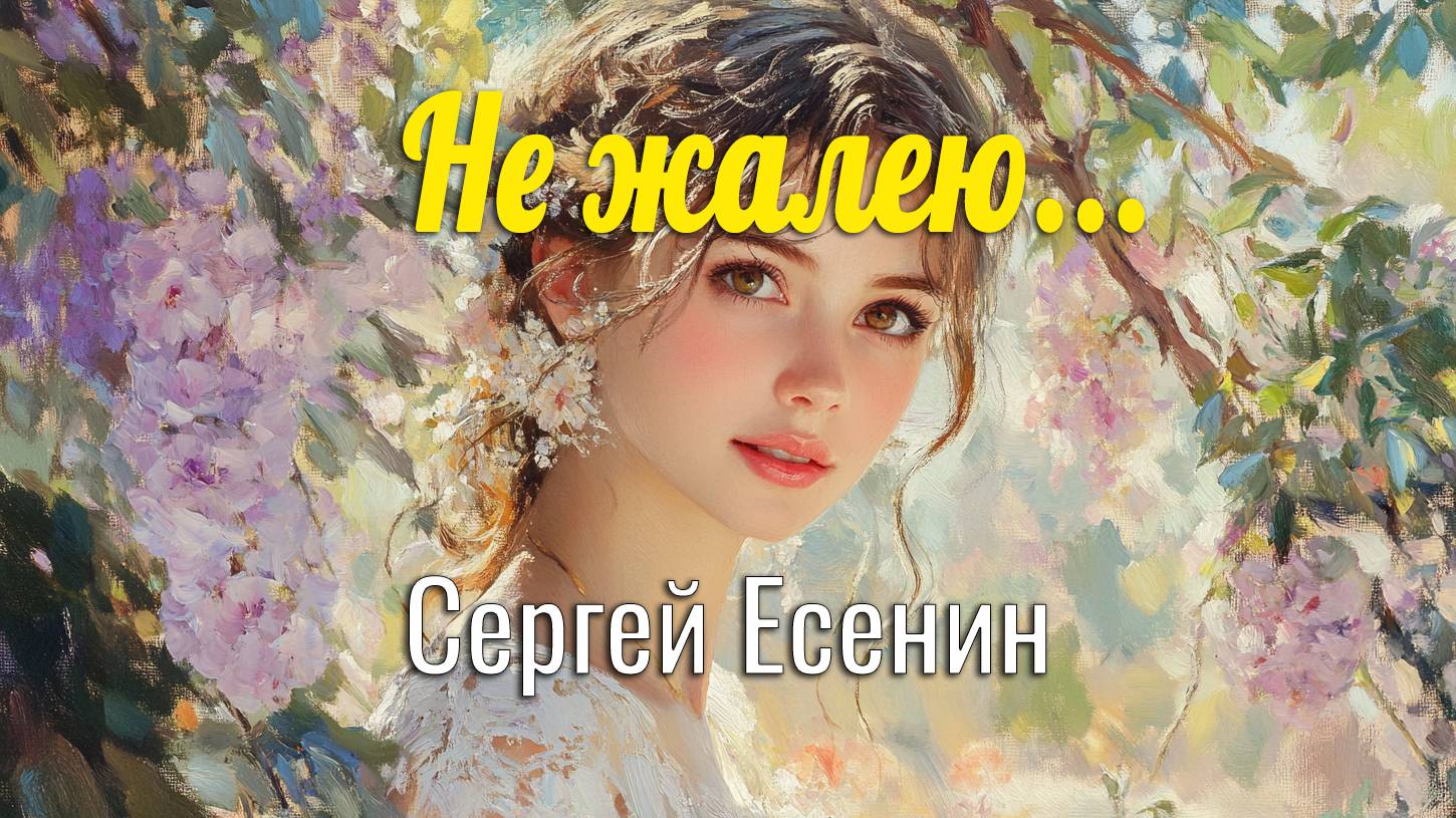 Не жалею