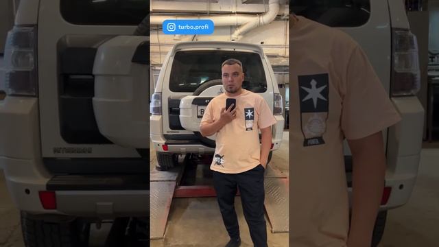 Ремонт турбины Mitsubishi Pajero в Санкт-Петербурге