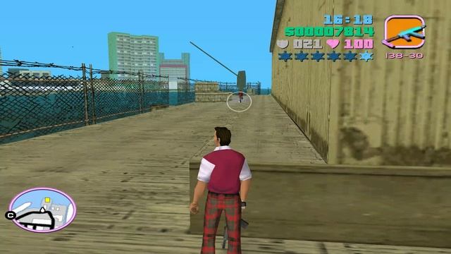 GTA Vice City - Прохождение - Миссия 014 -  Диас - Самый быстрый катер (без комментариев)