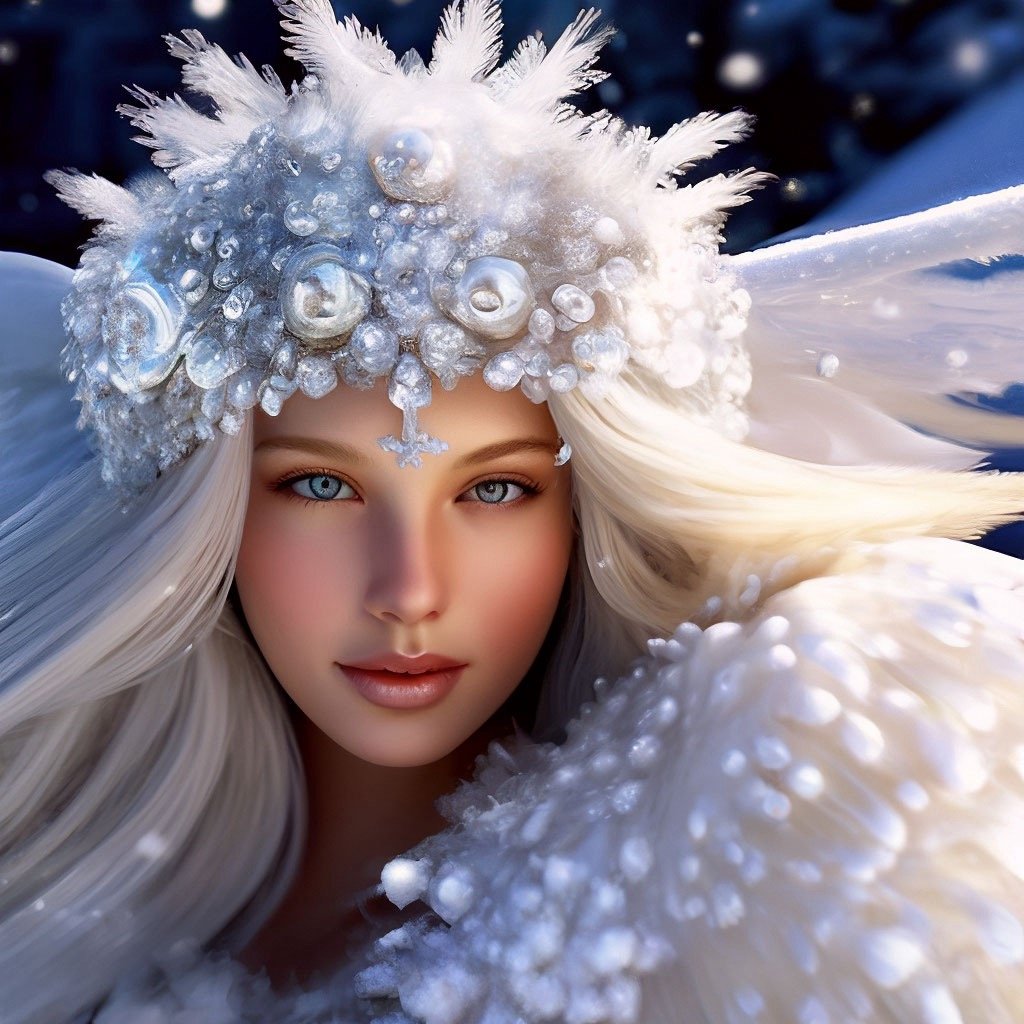 Белый ангел (White Angel) от Taty-payansky