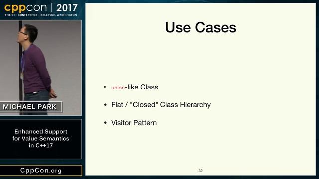 CppCon 2017_ Michael Park “Enhanced Support for Value Semantics in C++17”