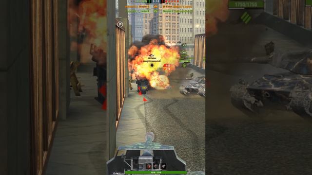Skorpion G - Общий тест танка и обзор по ссылке #tanksblitz|#wotblitz|#shorts