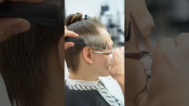 Mens k-pop haircut / bowl cut #barbertutorial #menshair #мужскаястрижка #kpop